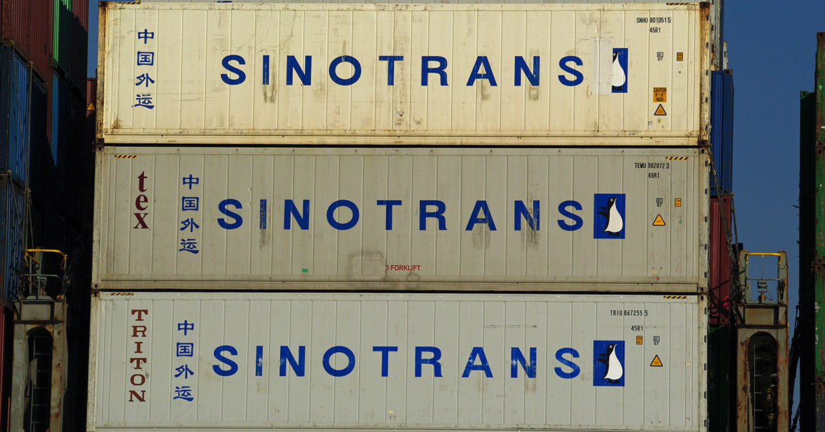 CMES reworks Sinotrans-Antong deal